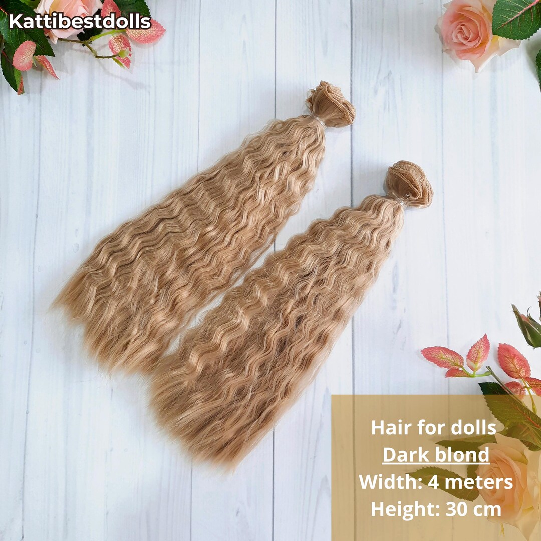 30cm Doll Hair, Rag Doll, Artificial Hair, Hair for Making Dolls, Doll ...