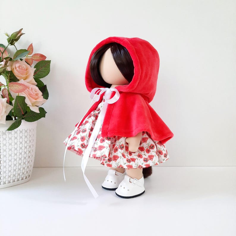 11 Inch Doll Clothes PDF Pattern Sewing Tutorial Set | Doll Clothes ...