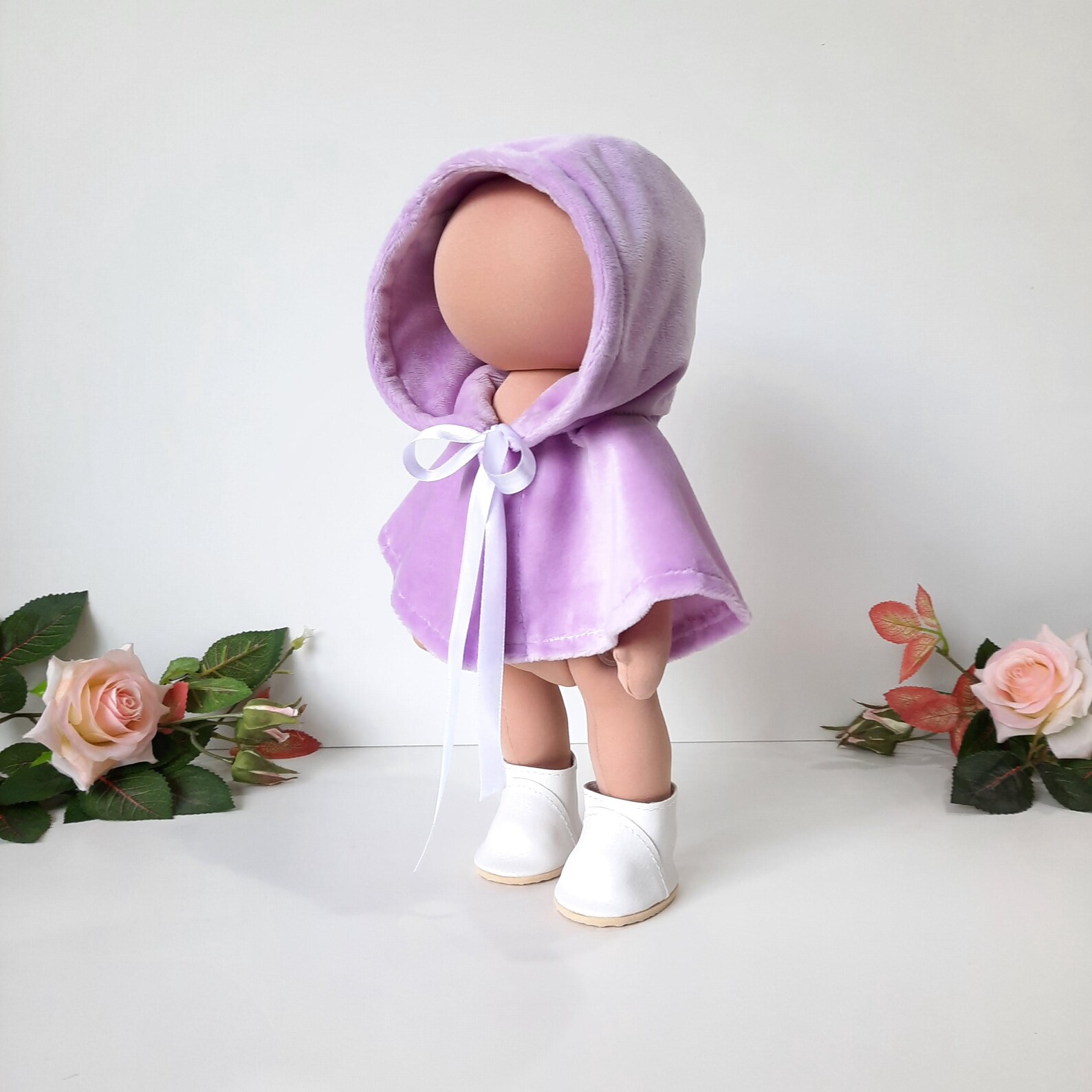 Little Red Riding Hood Doll Cape Sewing Pattern: 11 Inch Dolls (PDF ...