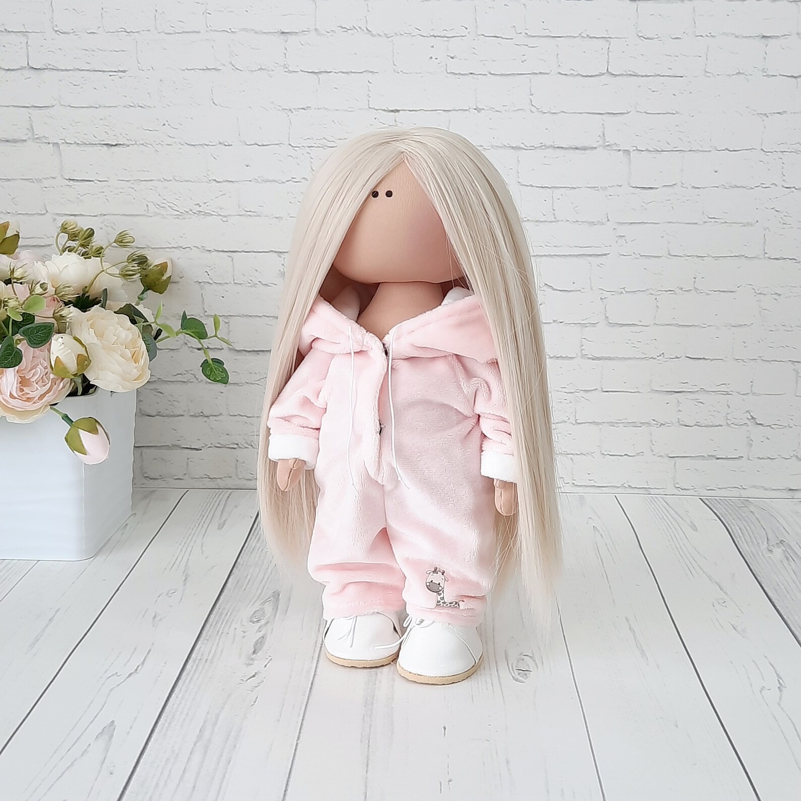 Doll Clothes Pattern, PDF Pattern, Template for Doll Sewing, Toy ...