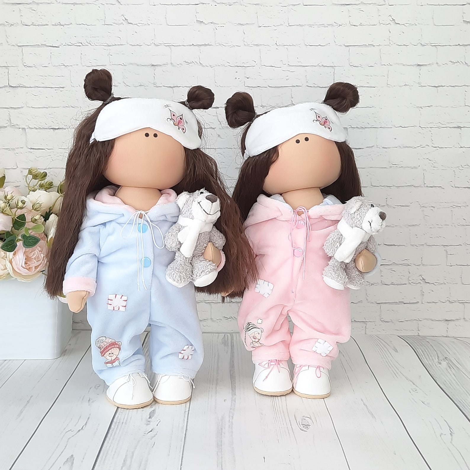 Doll Clothes Pattern, PDF Pattern, Template for Doll Sewing, Toy ...