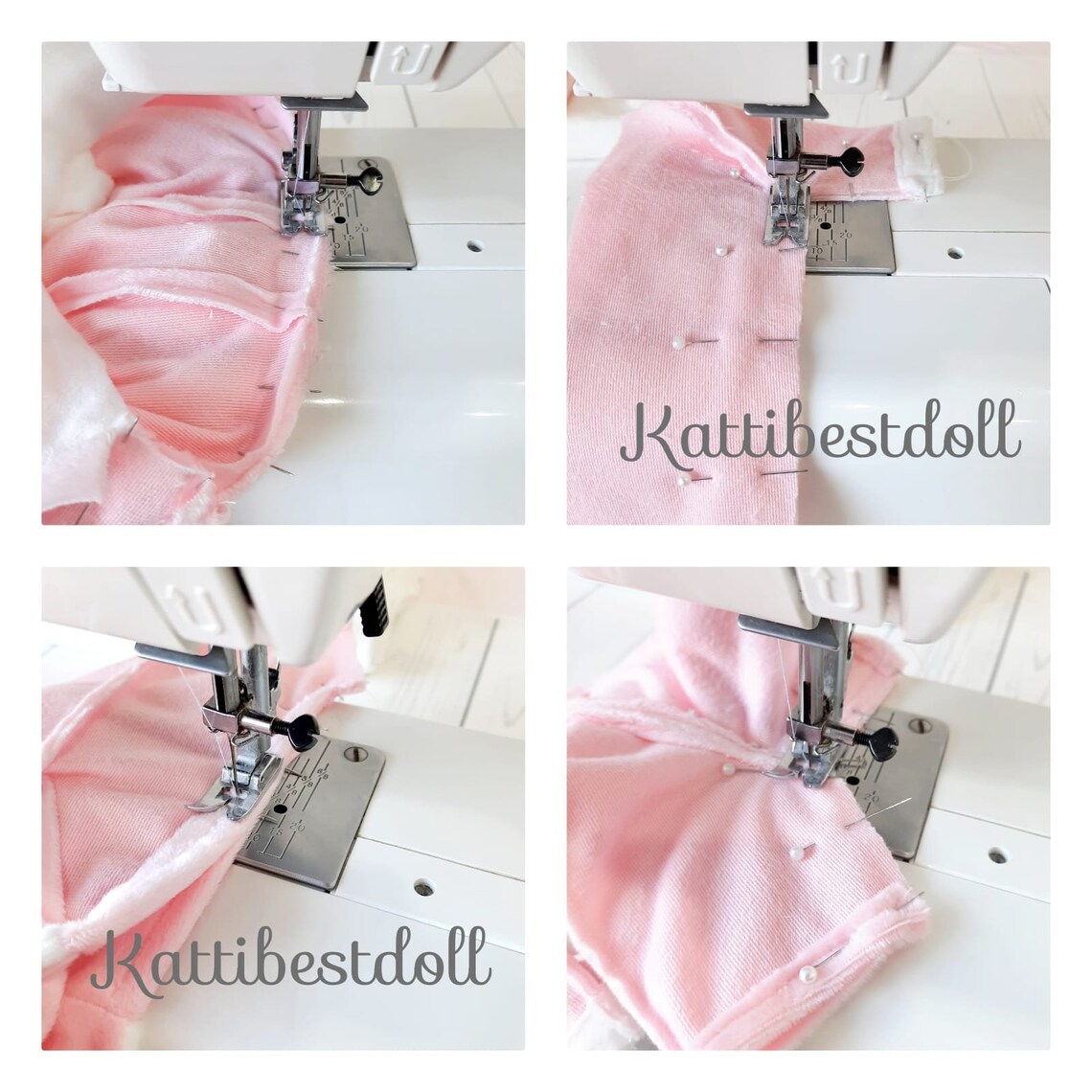 Doll Clothes Pattern PDF Pattern Template for Doll Sewing - Etsy