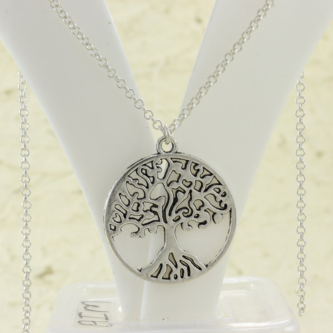 Tree of Life Pendant | Tree of Life Necklace Gift | Mother's Tree of ...