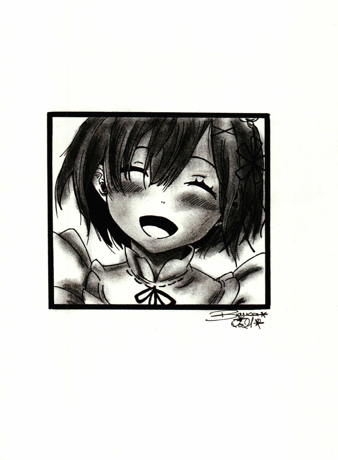 Rem* Re: Zero* Sticker - Etsy