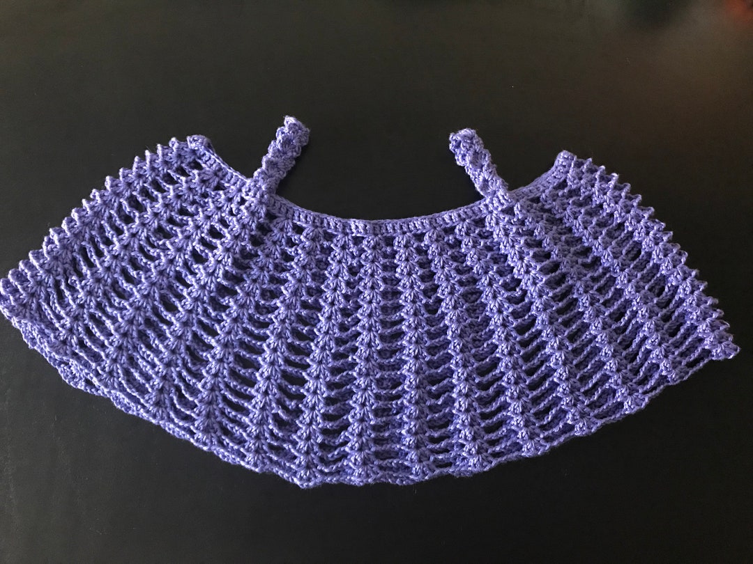Short Cape With Adjustable Shoulder Straps - Etsy