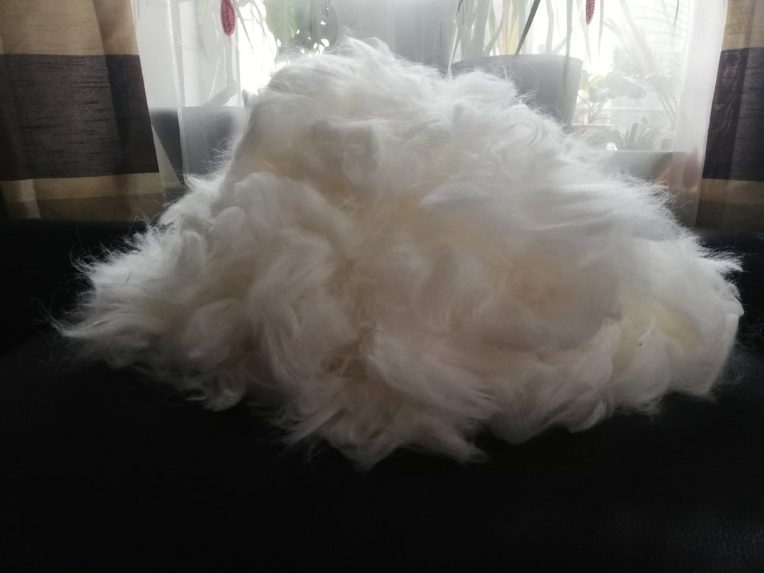 Angora Rabbit Fiber 50g. - Etsy