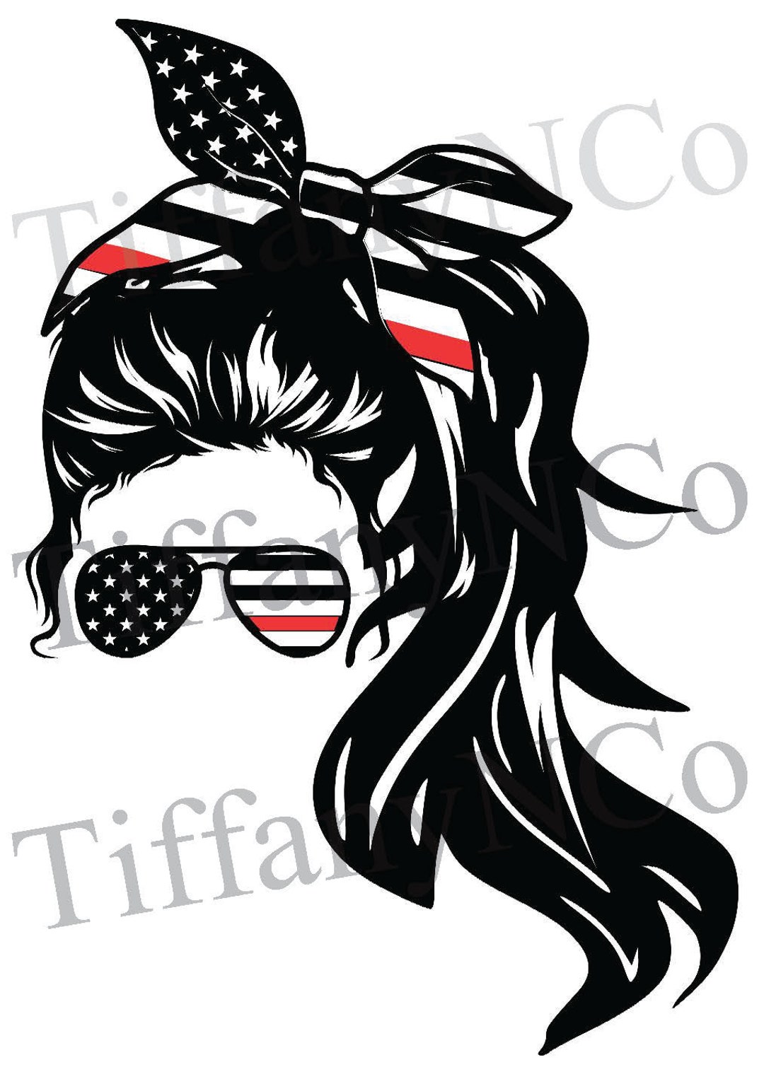 Back the Red firefighters PNG - Etsy