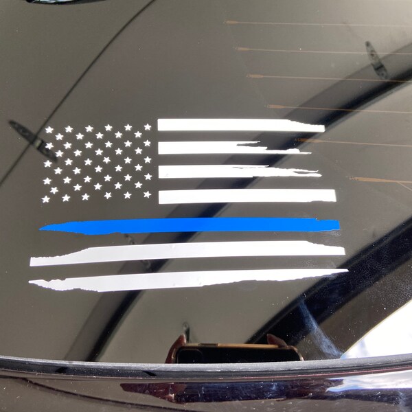 Blue Decals - Etsy