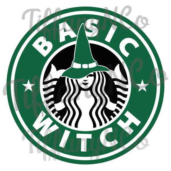 Basic Witch Svg - Etsy