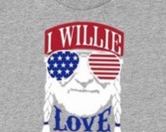 I Willie Love Svg - Etsy