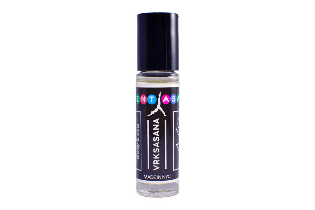 Vrksasana Yoga Perfume Oil - Etsy