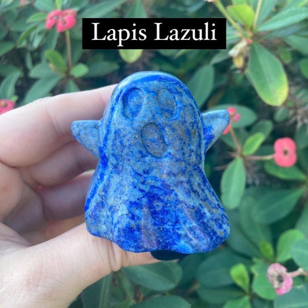 Crystal Ghost Carvings / Rose Quartz Ghosts / Halloween Crystals ...