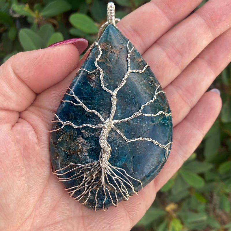 Wire Wrapped Tree - Etsy