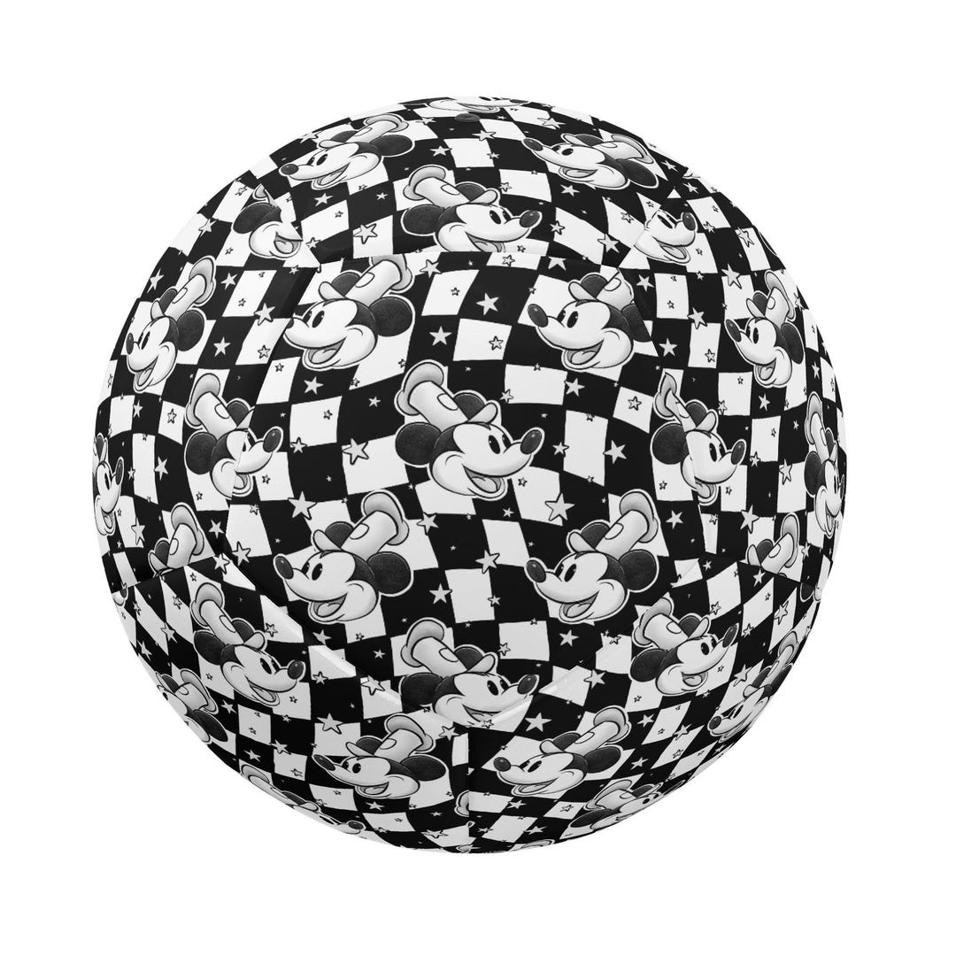 Steamboat Willie Soccer Ball Mickey Mouse Soccer Ball - Etsy