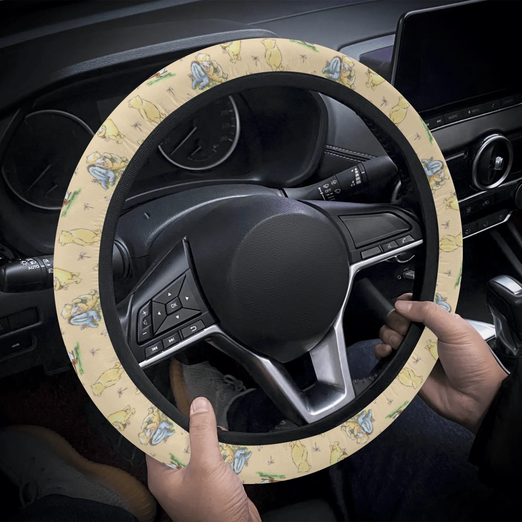 Eeyore steering wheel cover store