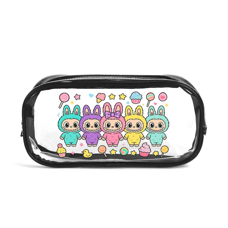 Labubu Backpack School - Etsy UK