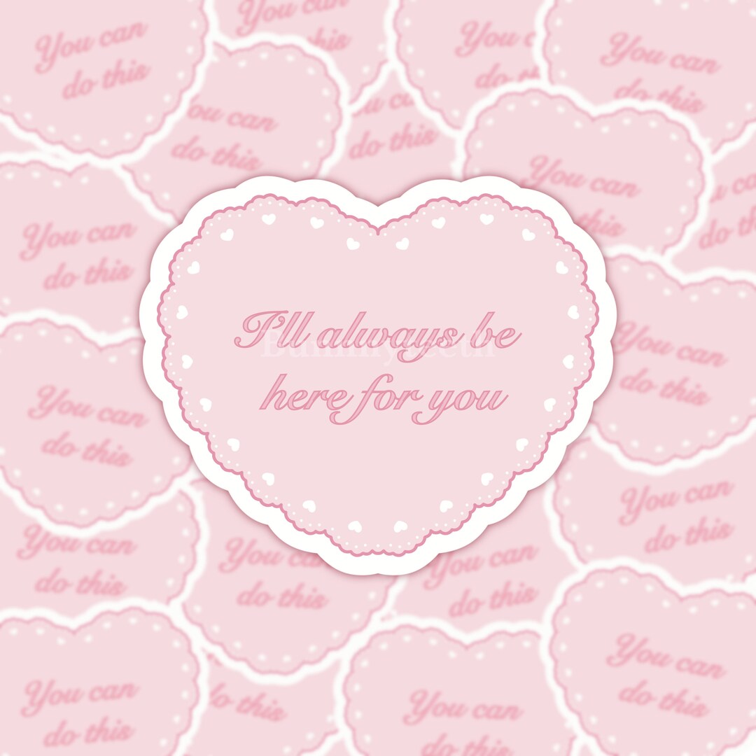 Coquette Stickers Self Care Handmade Motivational Quotes - Etsy