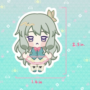 Project Sekai Stickers Vocaloid Hatsune Miku Handmade Stickers ...