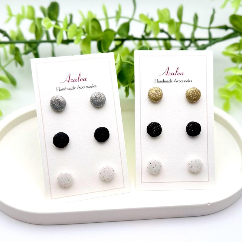 Black Flat Metal Flower - Etsy