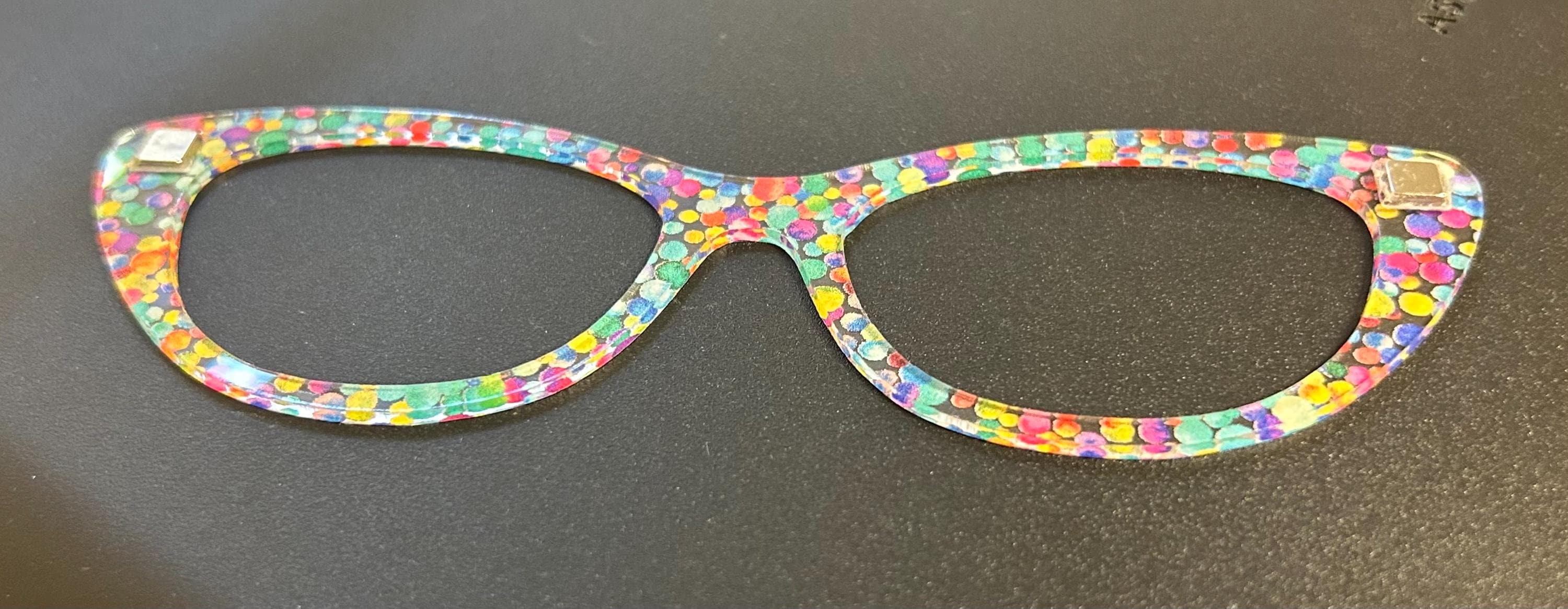 Magnetic Eyeglass Topper - Etsy