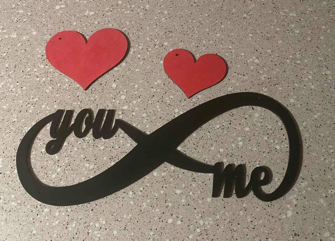 Infinity You and Me - Etsy