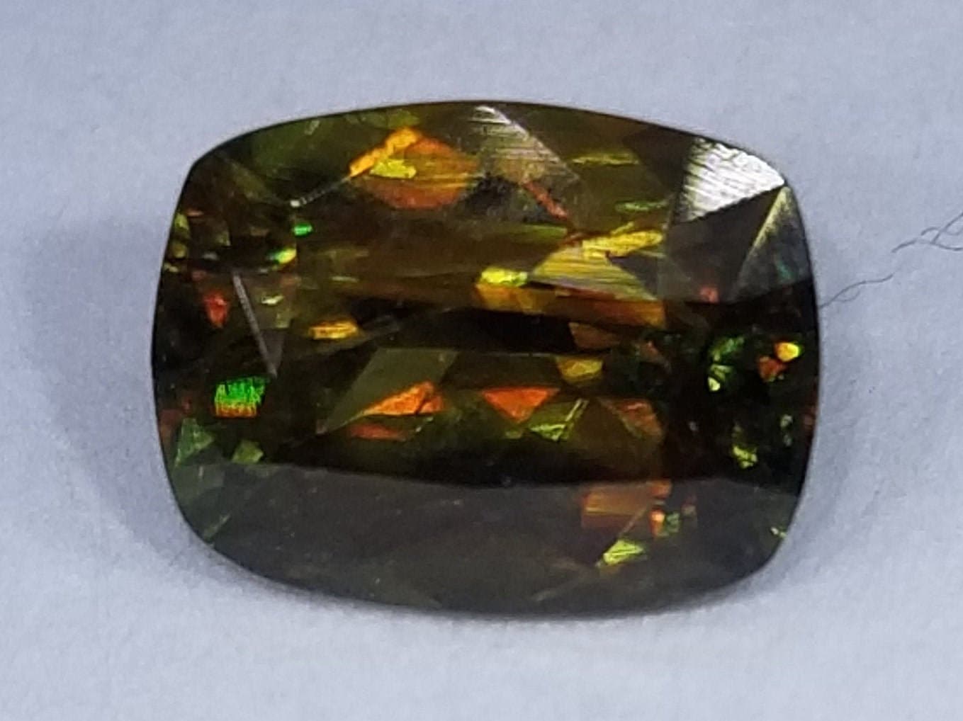 AAA Untreated Christmas Tree Stone Titanite Sphene From Madagascar - Etsy