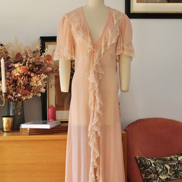 Silk Negligee - Etsy