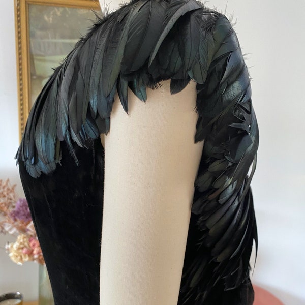 Feathers Dress - Etsy