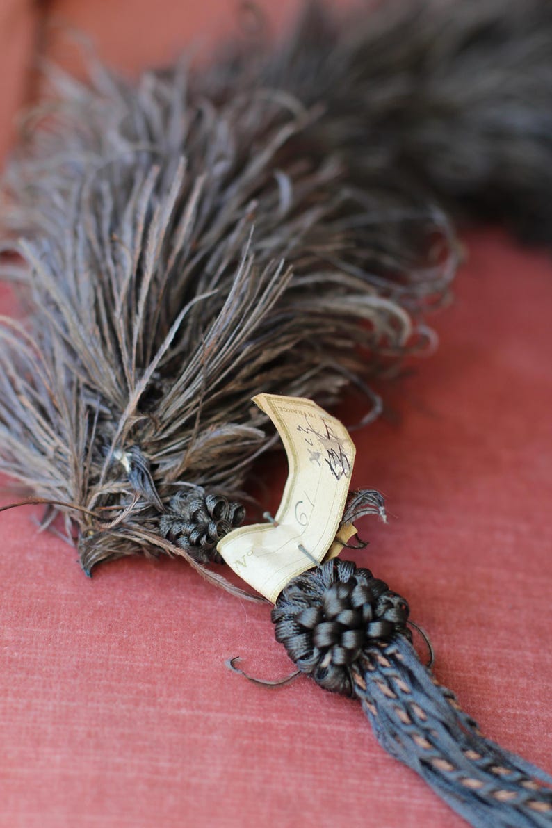 Rare! Antique Ostrich Feather Boa C.1920 - 20s Vintage Flapper Boa ...