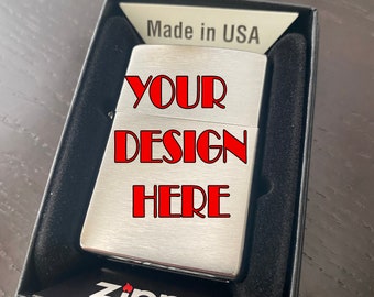 Custom Zippo | Etsy