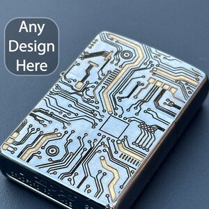 Custom Zippo - Etsy UK