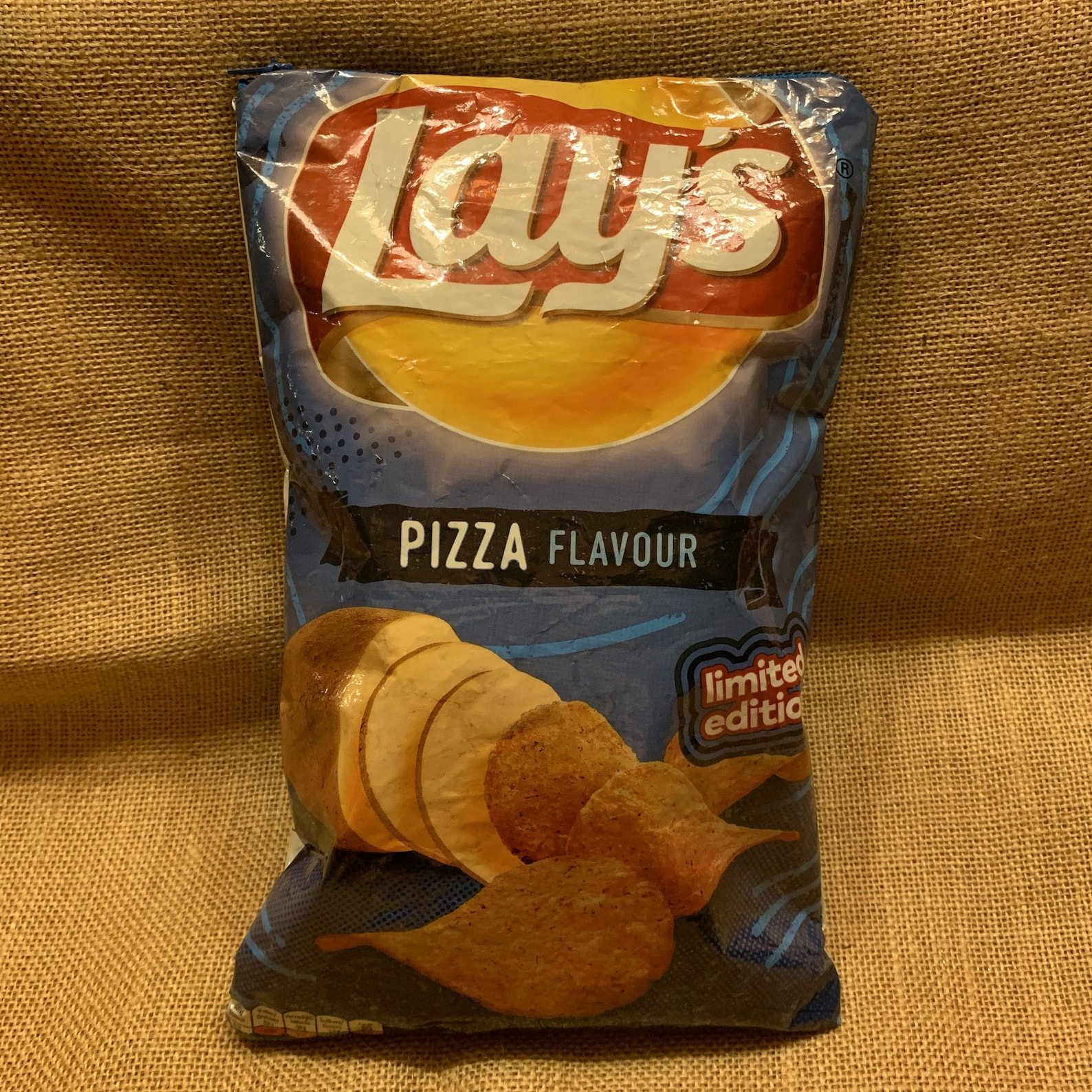 Lays Limited Edition Spicy Mayo/ Pizza Chips Upcycled poche - Etsy France