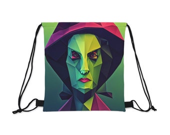 Low Poly Bag - Etsy