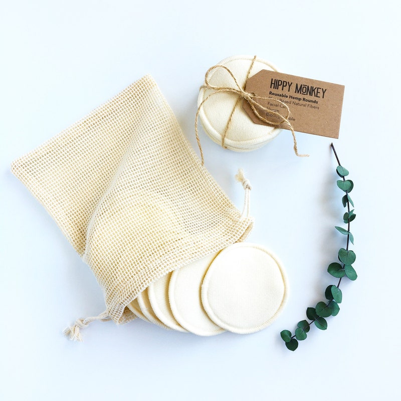 Reusable Cotton Rounds - Etsy