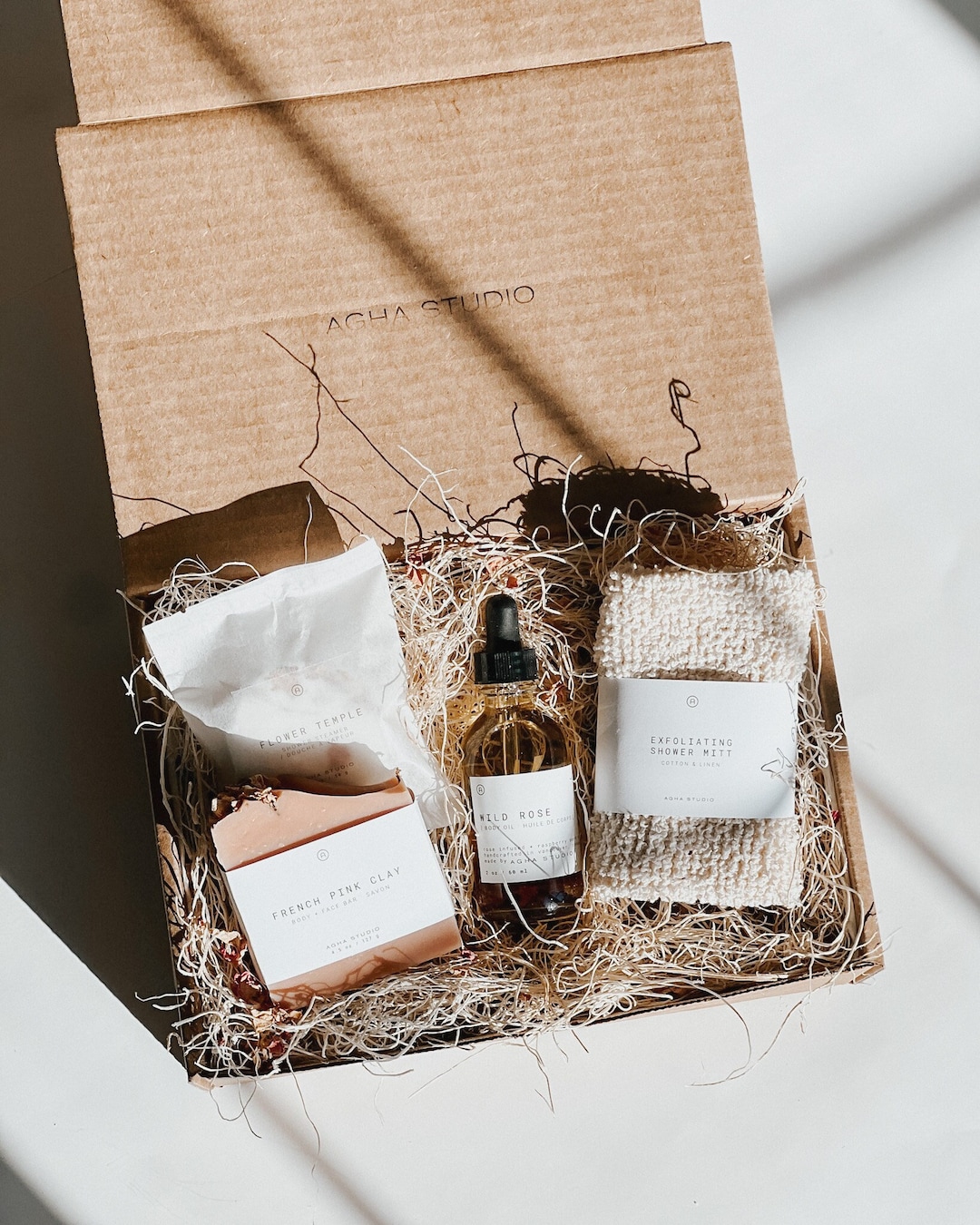 Radiance Self Care Gift Set | Luxury Spa Gift Box, Natural Bath & Body ...