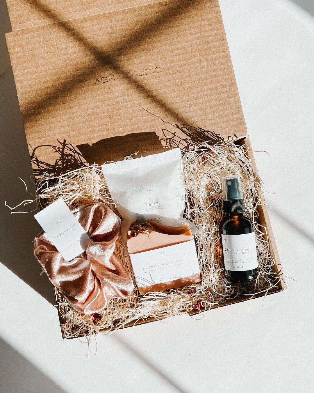 Renew Self Care Gift Set | Natural Spa Gift Box, Relaxation Bath & Body ...
