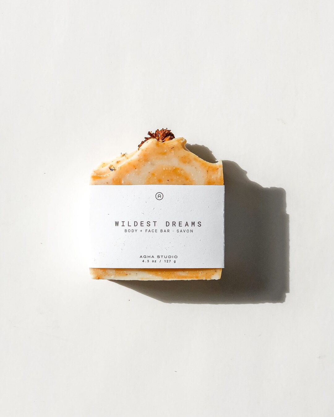 Wildest Dream Soap Bar | Natural Citrus Floral Soap With Orange Peel ...