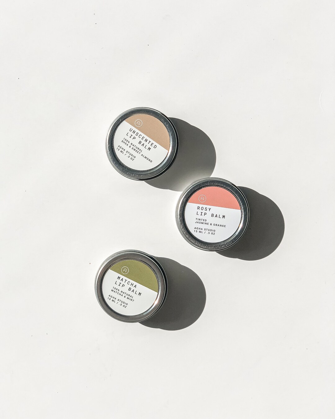 Hydrating Lip Balm | Natural Lip Care, Shea & Cocoa Butter Balm, Matcha ...