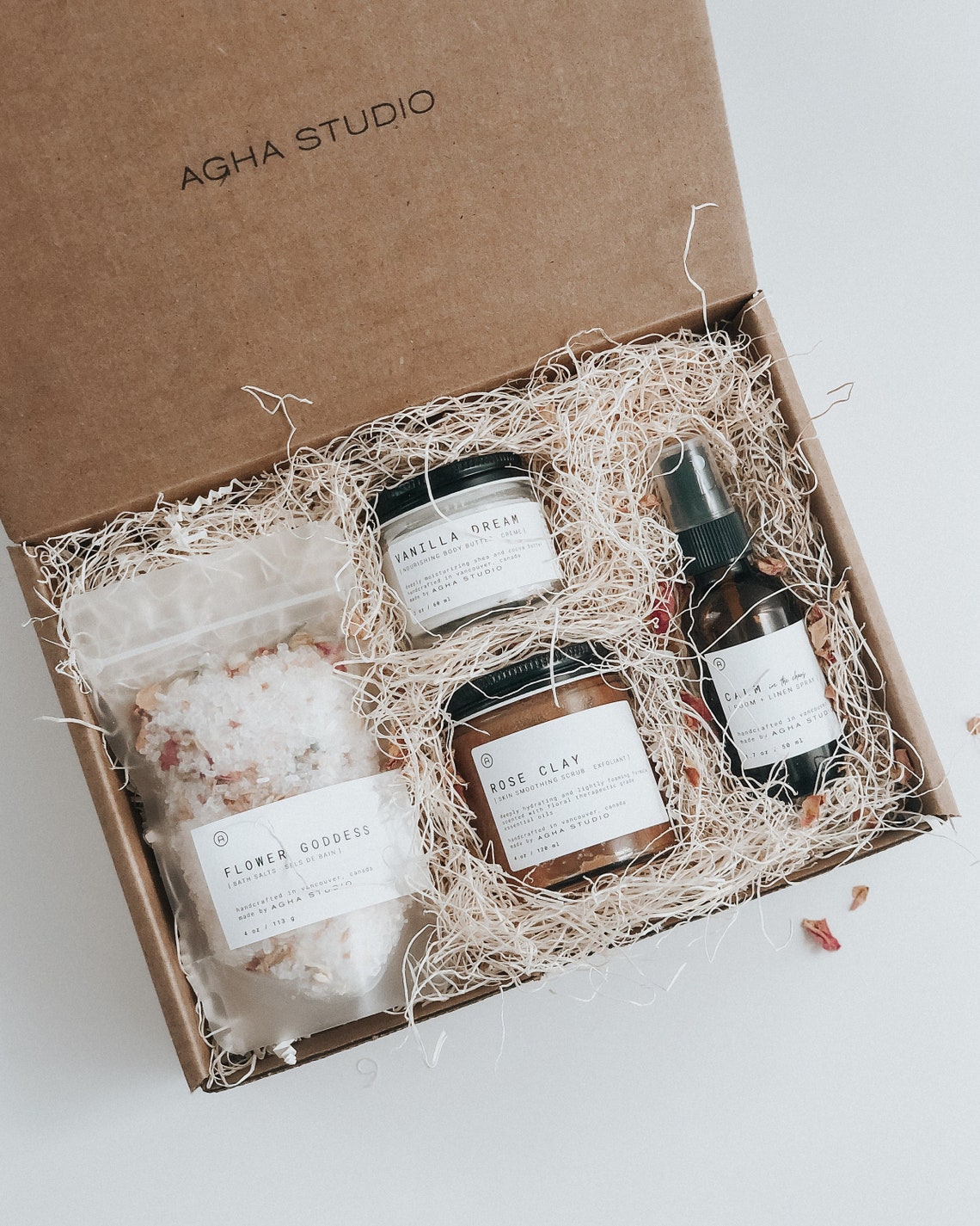 Bath & Body Self Care Gift Box Birthday Gift Box Care - Etsy
