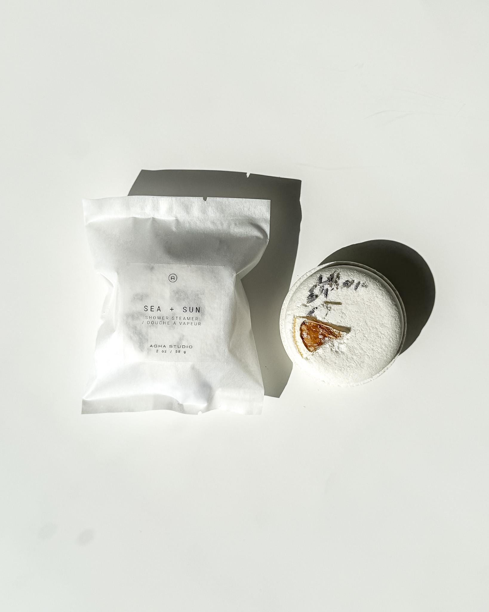 Sea + Sun Shower Steamer | Citrus Aromatherapy Shower Tablet With ...