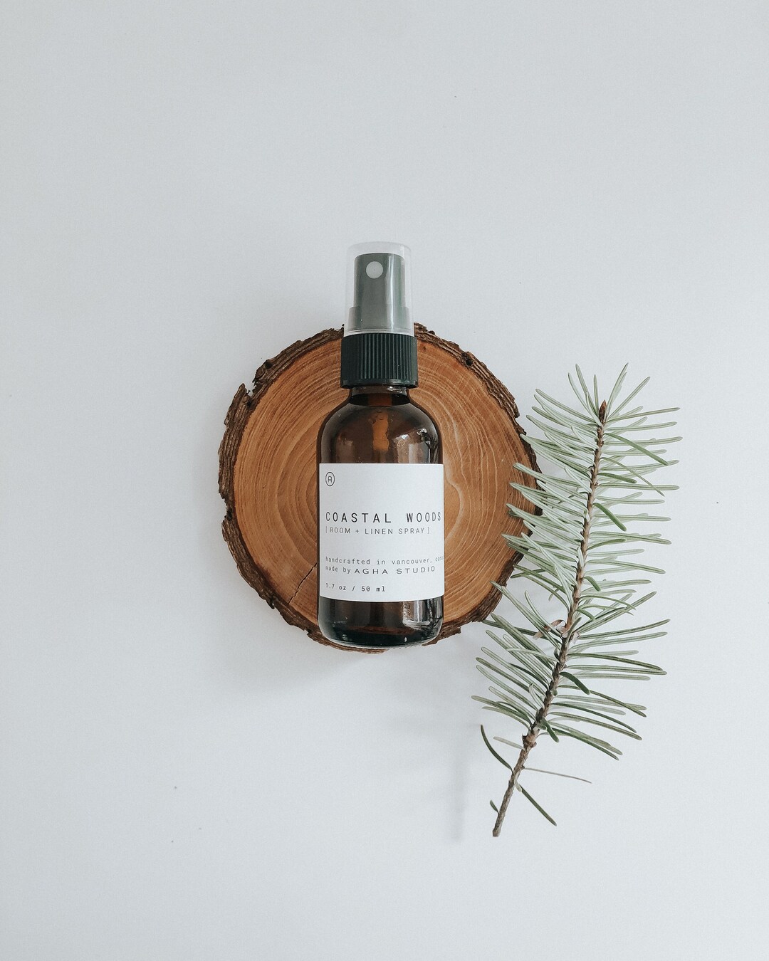 Coastal Woods Room + Linen Spray | Natural Essential Oil Room and Linen ...