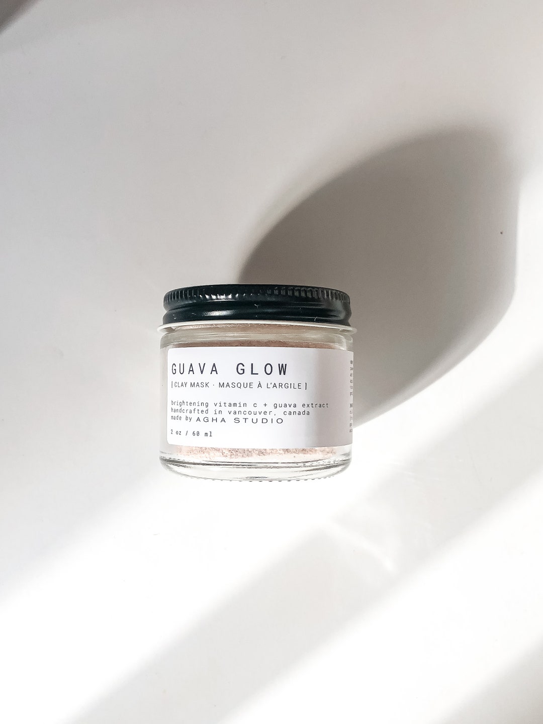 Glowy Guava Calming Clay Mask | Natural Face Mask for Sensitive Skin ...