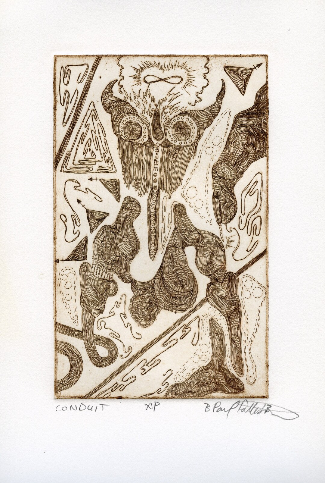 Conduit Artist Proofs- Unframed Intaglio Prints From Copper-plate ...