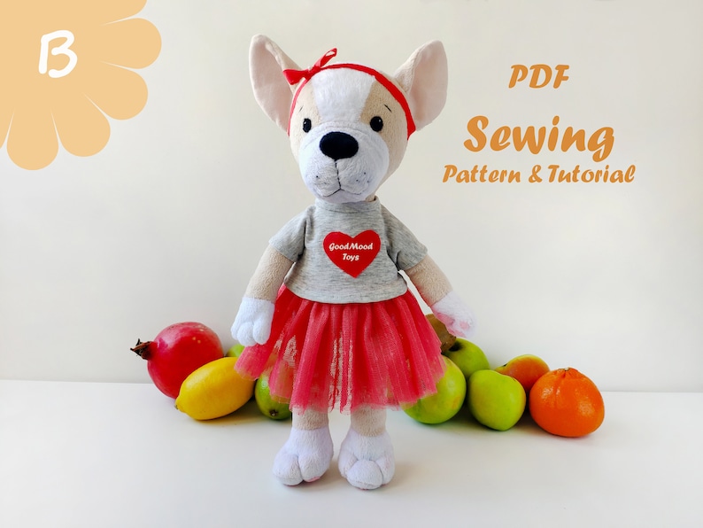 PDF Bulldog and Clothes Sewing Pattern & Tutorial Dog Sewing | Etsy