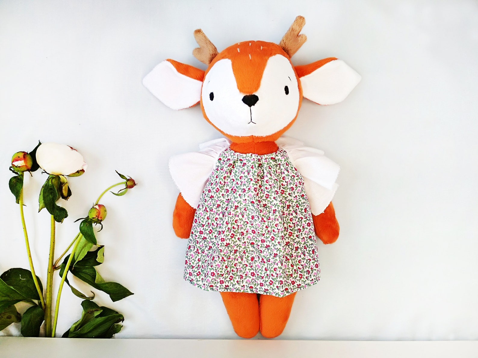 PDF Deer Fawn Sewing Pattern & Tutorial Fawn Sewing Pattern - Etsy UK