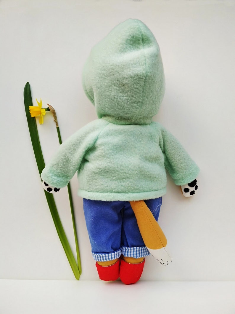 PDF Fox Sewing Pattern & Tutorial Fox Clothes Sewing - Etsy