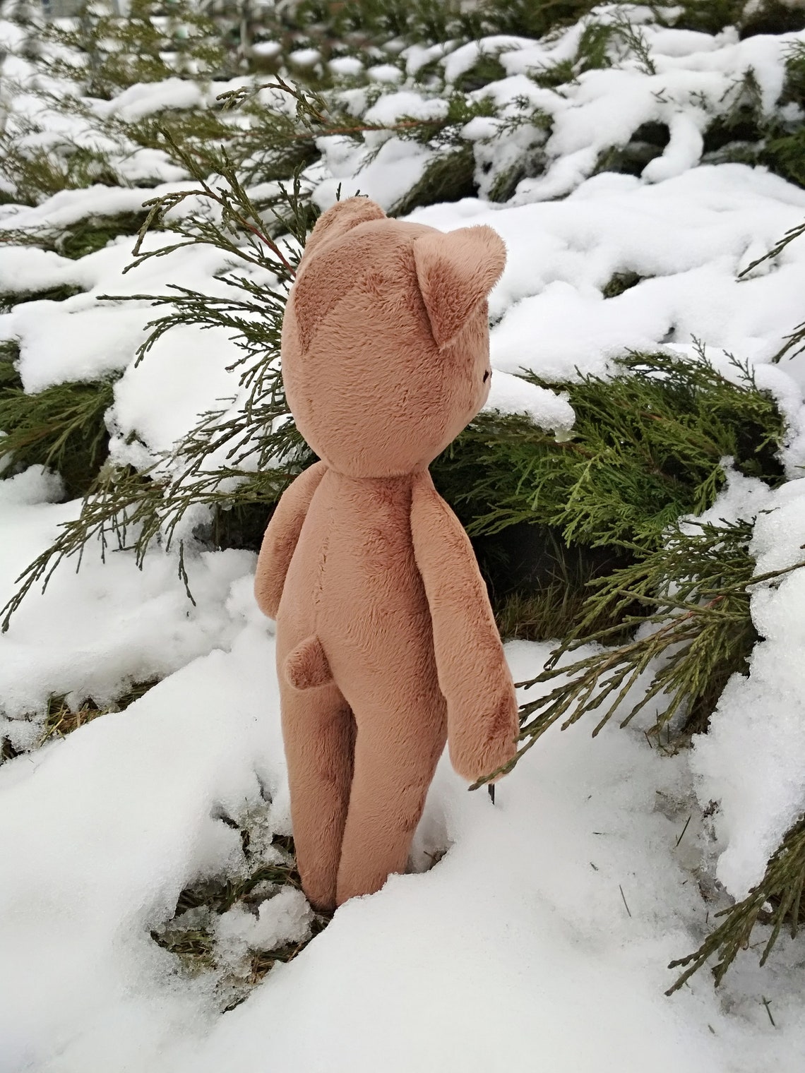 PDF Teddy Bear Sewing Pattern & Tutorial Bear sewing pattern | Etsy