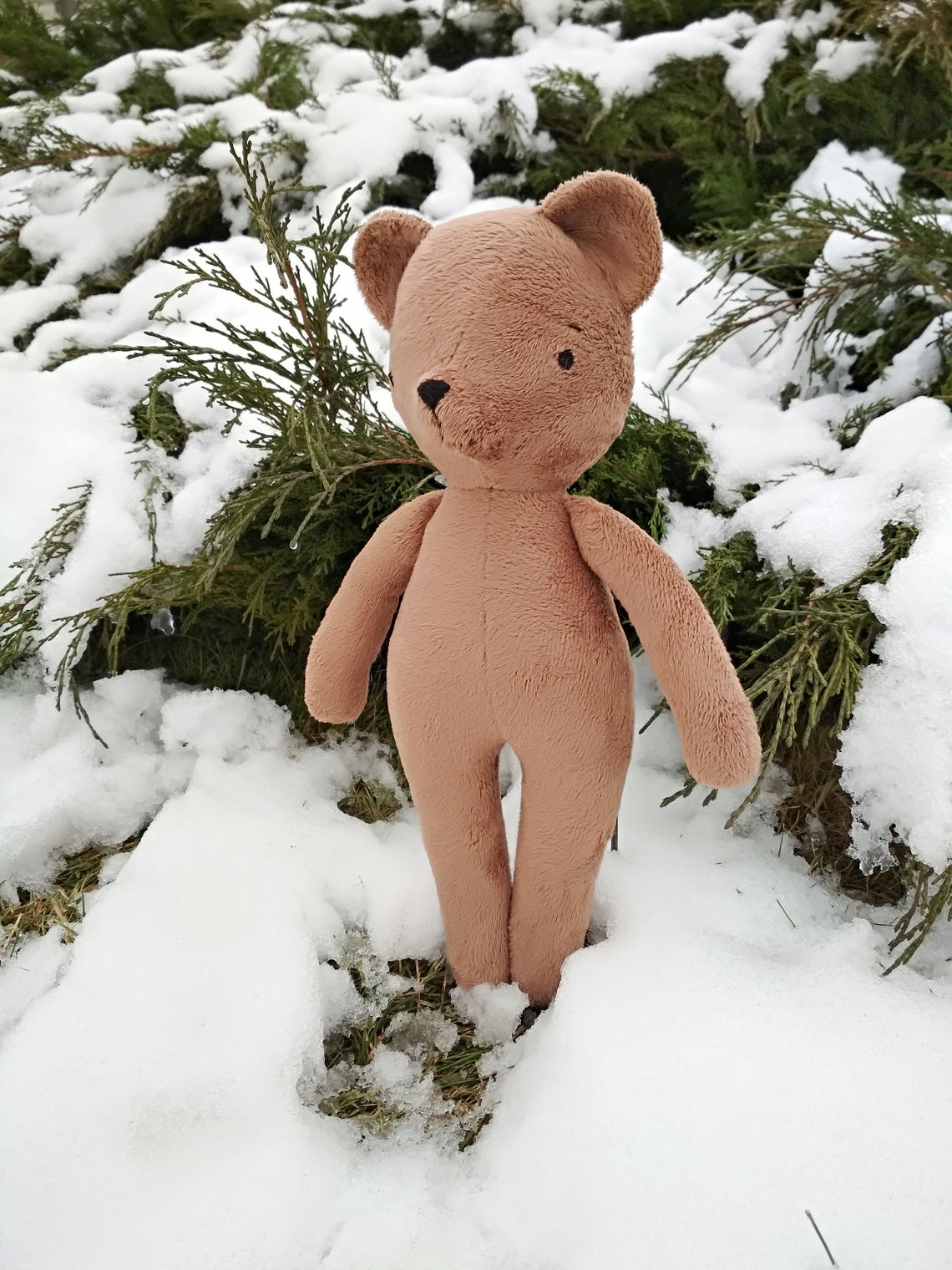 PDF Teddy Bear Sewing Pattern & Tutorial Bear sewing pattern | Etsy