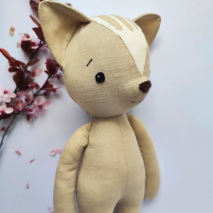 PDF Cat With Clothes Sewing Pattern & Tutorial, Kitten Sewing Pattern ...