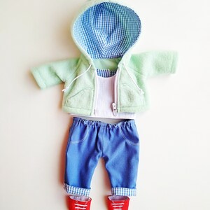 PDF Fox Sewing Pattern & Tutorial, Fox + Clothes Sewing Pattern, Fox ...